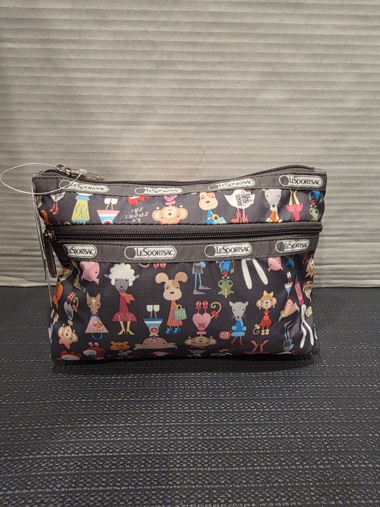 Lesportsac | Bags | Exclusive Lesportsac Happy Zodiac Cartoon Animals ...